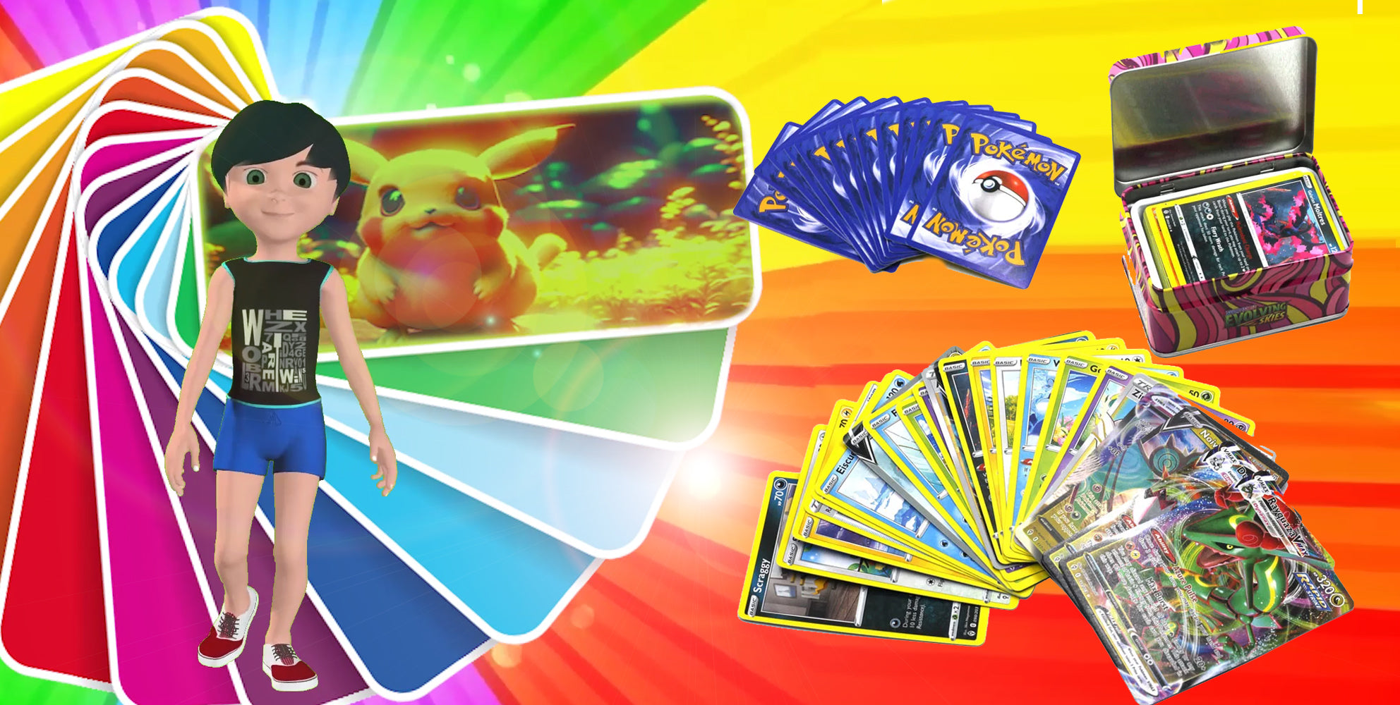 Køb Pokemon bokse og tins – Fun-shop